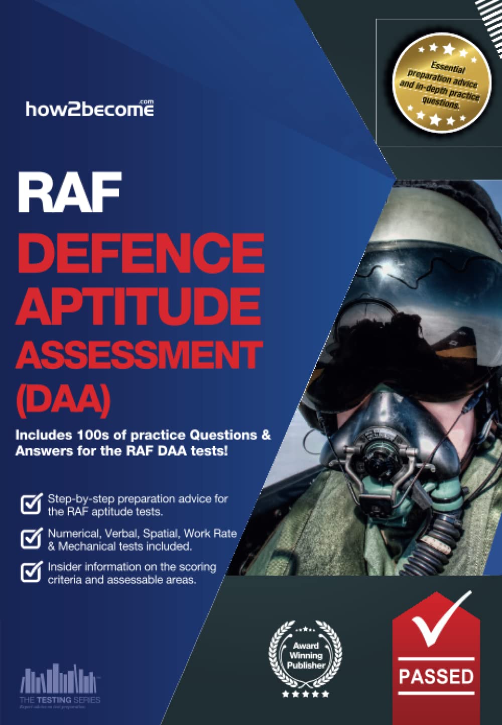 RAF Defence Aptitude Assessment DAA Includes 100s Of Practice raf-defence-aptitude-assessment-daa-includes-100s-of-practice