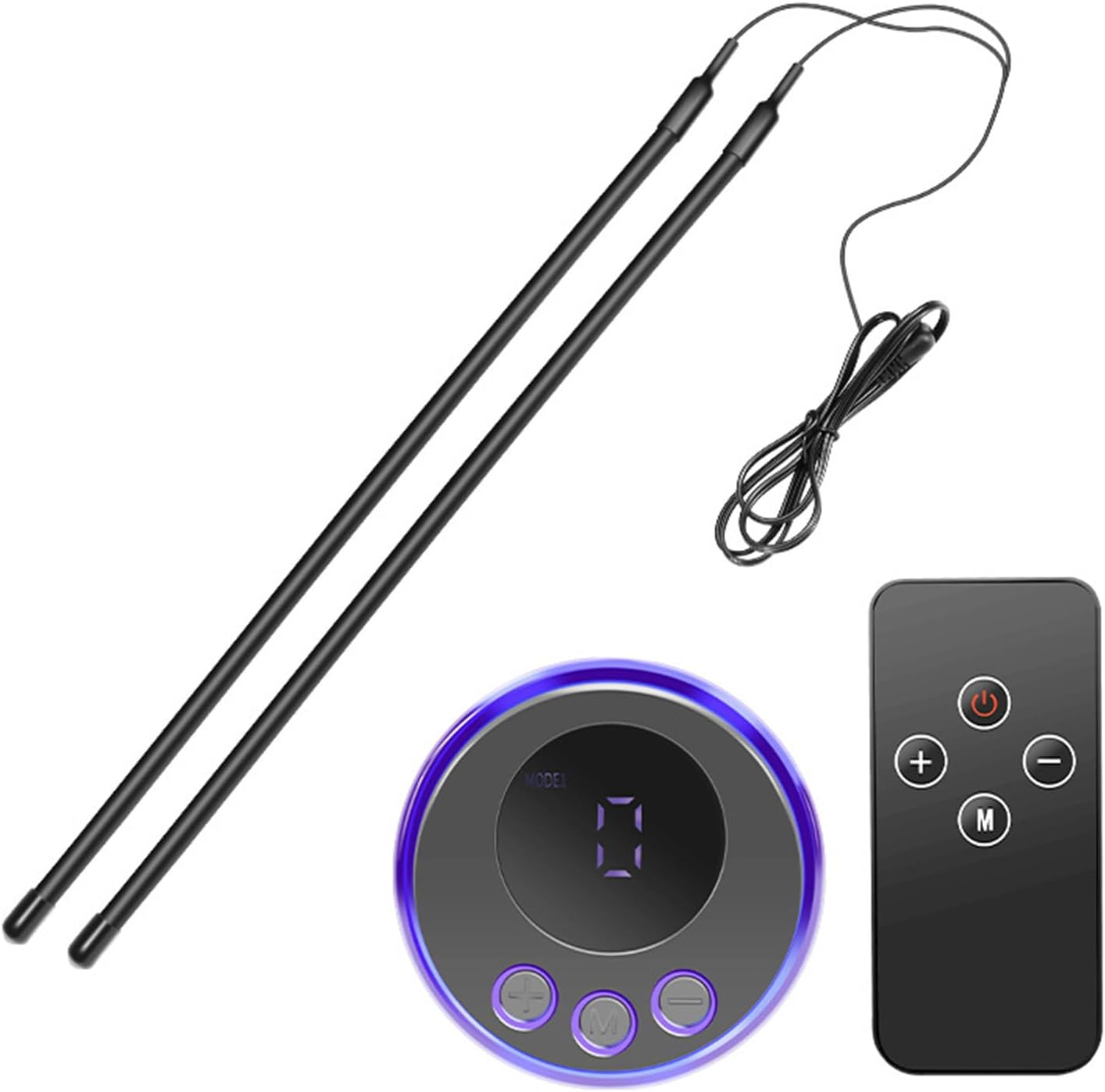 Amazon.com: Electric Shock Penis Ring Electrical Chastity Cage for Men ...