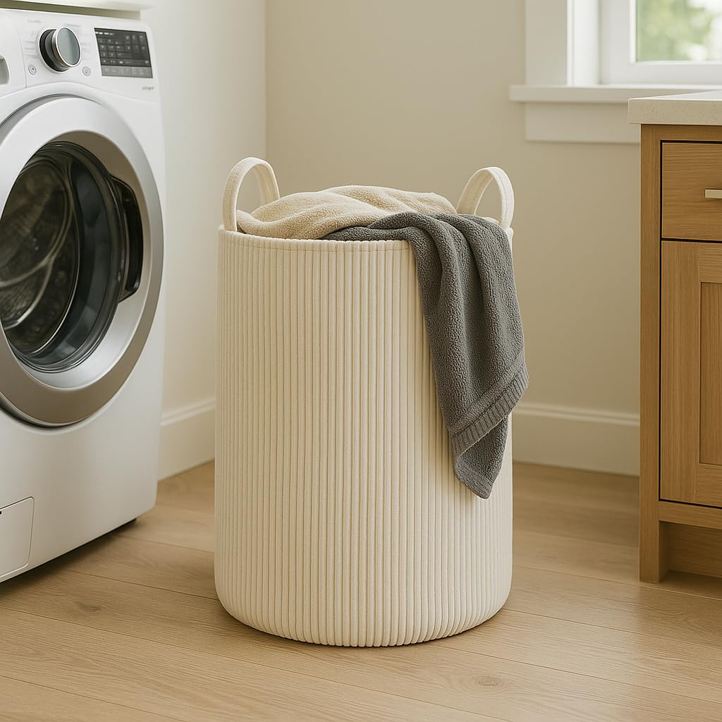 Amazon.com : PUTSKA Laundry Basket Hamper – Blanket Basket for ...