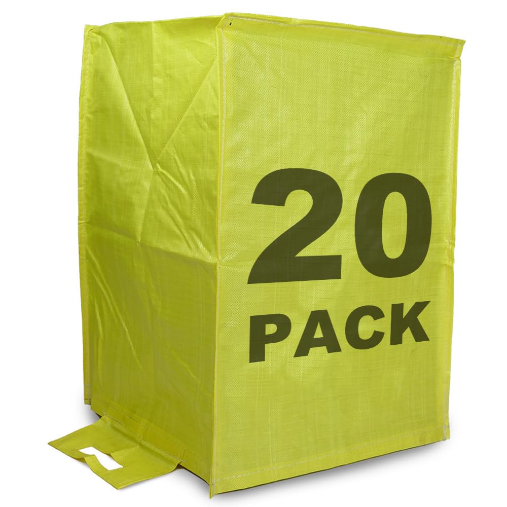 sackmaker BRICK COVER - Yellow Laminated Brick Cover - Brick Protection ...