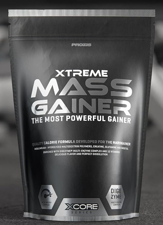 Prozis Xtreme Mass Gainer 2,7 kg - gainer aumento massa muscolare ...