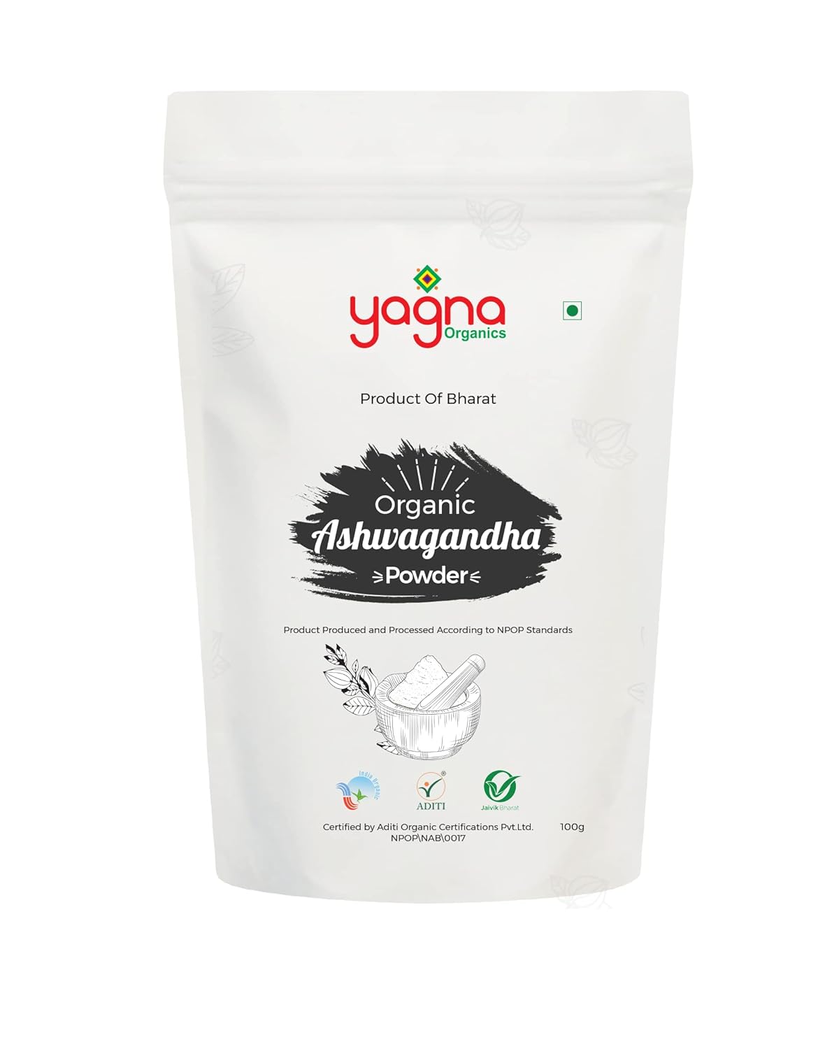 Yagna Organic Ashwagandha Powder pack of 5 : Amazon.in: Health ...