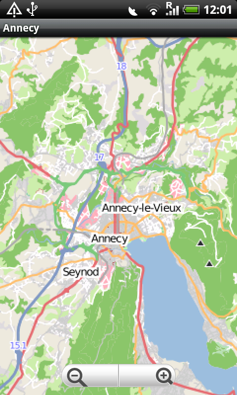 Annecy Street Map - App on the Amazon Appstore