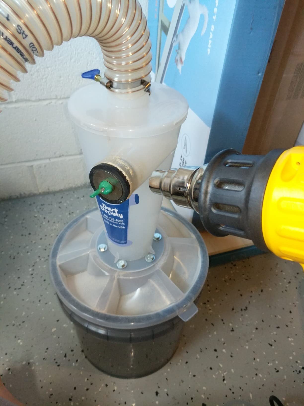 $13/mo - Finance Dust Deputy Plus Anti-Static Retrofit Cyclone ...