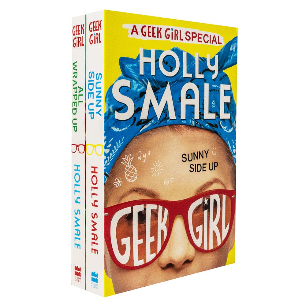 Geek Girl Collection 2 Books Set By Holly Smale (Sunny Side Up, All ...