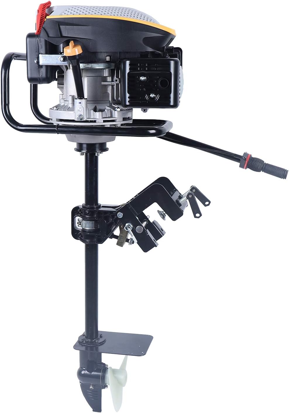 Amazon.com : WenDissy 9 HP Outboard Motor, Long Shaft Fishing Boat ...