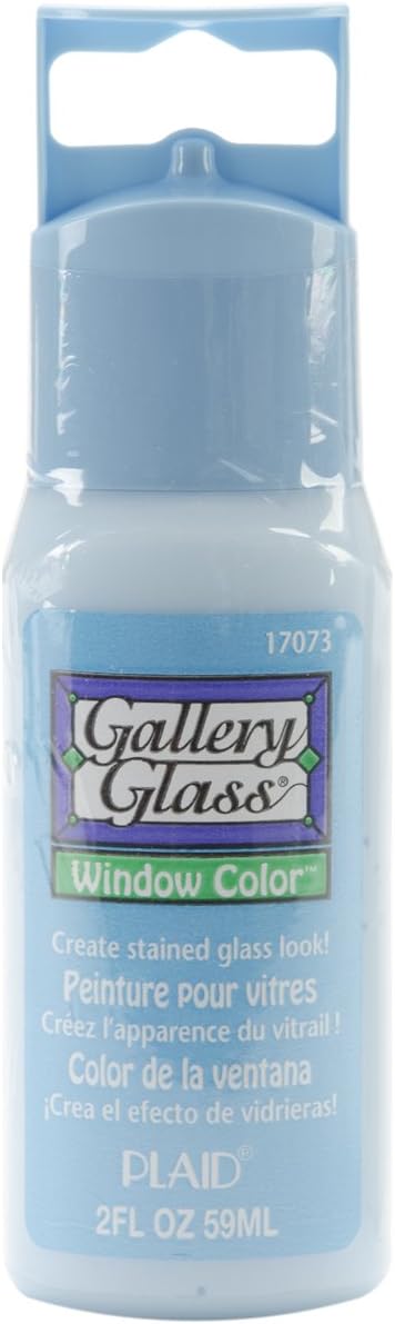 Amazon.com: Plaid Gallery Glass Window Color in Assorted Colors (2 oz ...