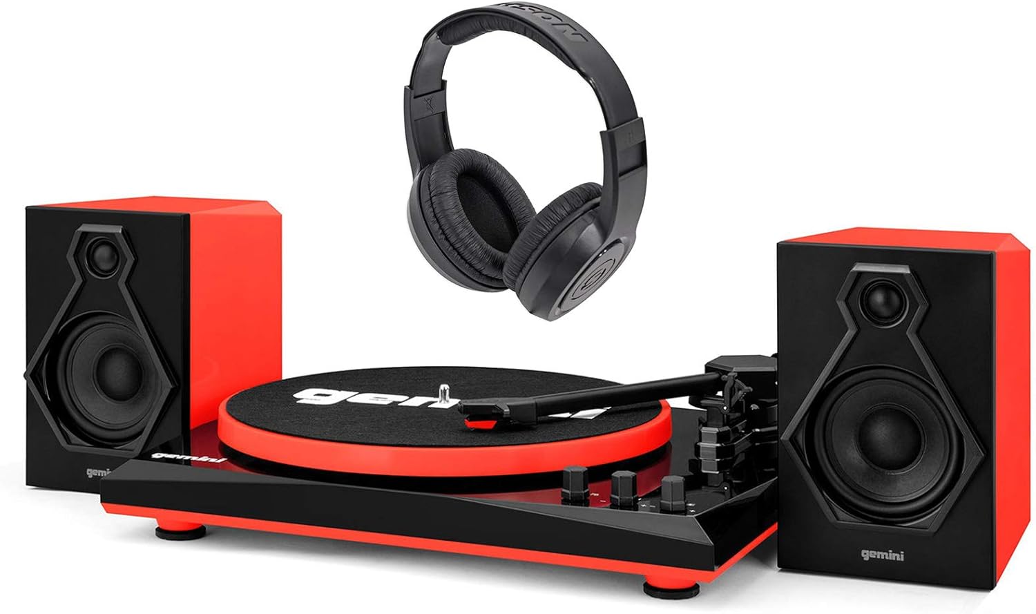 Amazon.com: Gemini TT-900 Vinyl Record Player Turntable w ...