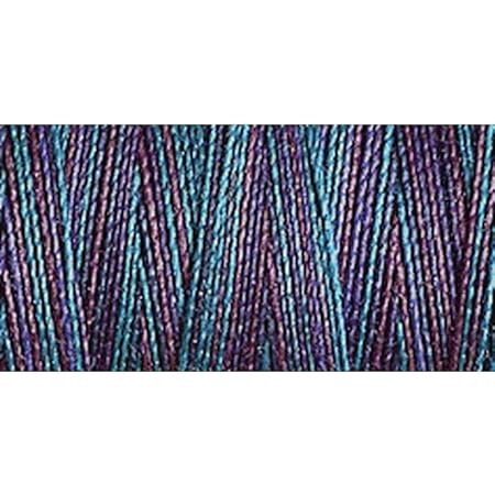 Multicolor Thread Set, 5 Spools of Polyester Thread Yard, Variegated ...