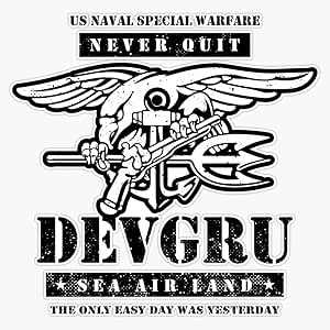 Amazon.com - DEVGRU/Seal Team 6 Window Bumper Sticker Decal 5"