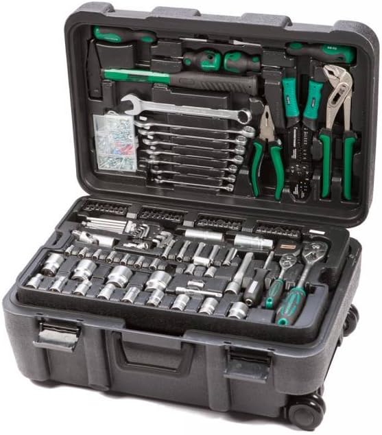 Brothers Mannesmann Mobile Tool Box 122 Pieces Philippines | Ubuy