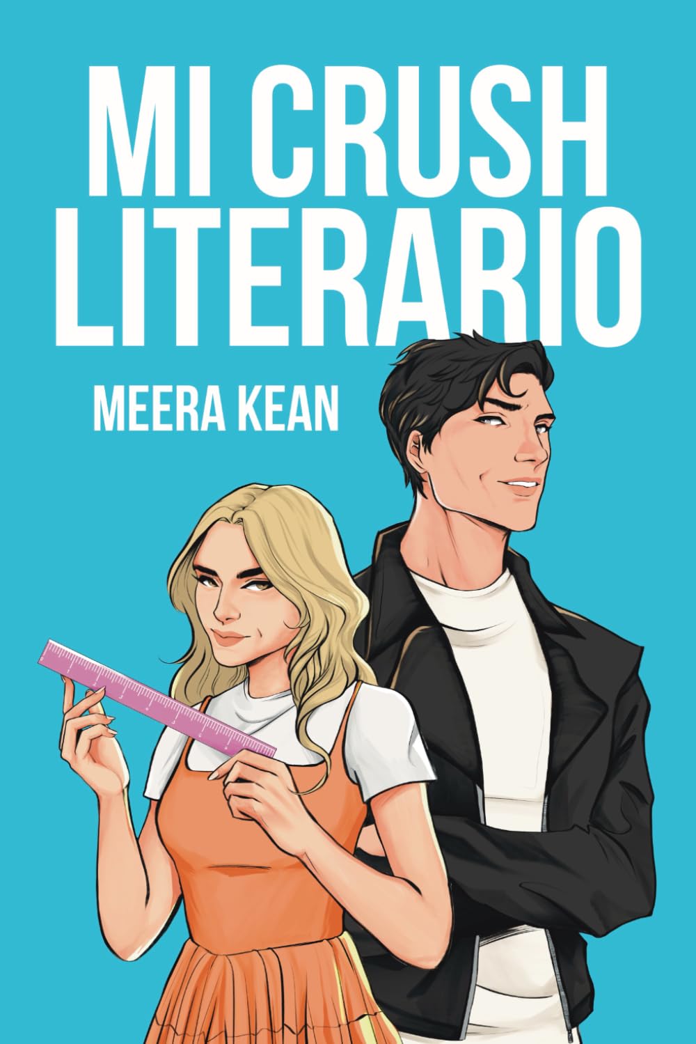 Amazon.com: Mi crush literario (Spanish Edition): 9798345362013: Kean ...