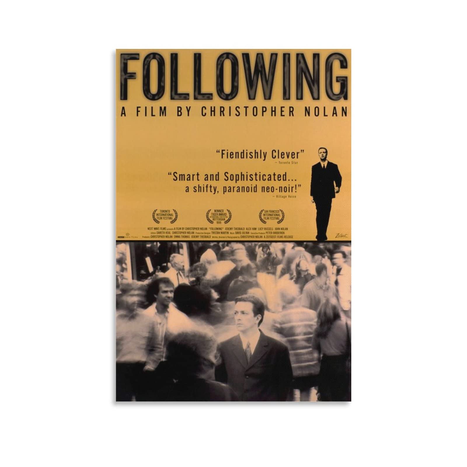 Following Movie Poster