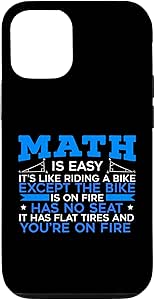 Amazon.com: iPhone 13 Pro Math Geek Mathematician Algebra Numbers ...