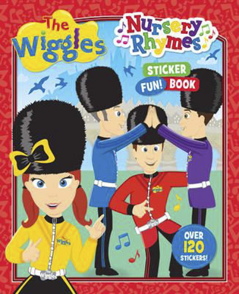 The Wiggles Nursery Rhymes Sticker Fun Book: The Wiggles: 9781760404918 ...