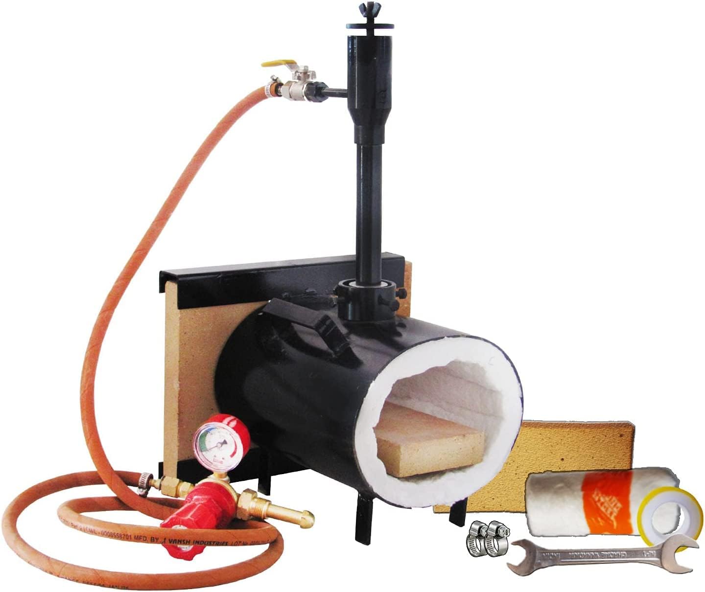 Amazon.com: SIMOND STORE Portable Propane Forge Single Burner with One ...
