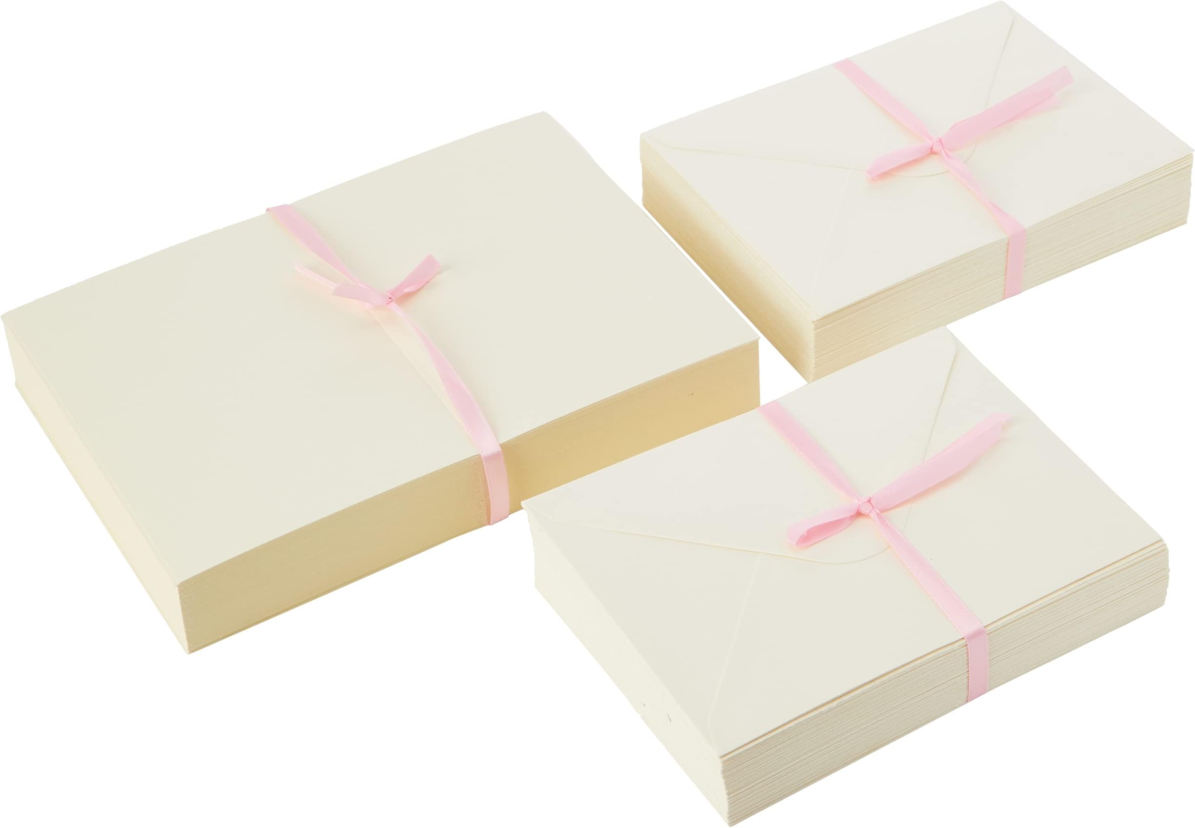 Anita's A6 Card and Envelope, Pack of 100, Cream : Amazon.co.uk ...