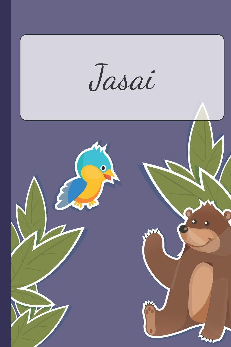 Buy Jasai: Personalized s - Sketchbook for Kids with Name Tag - Drawing ...