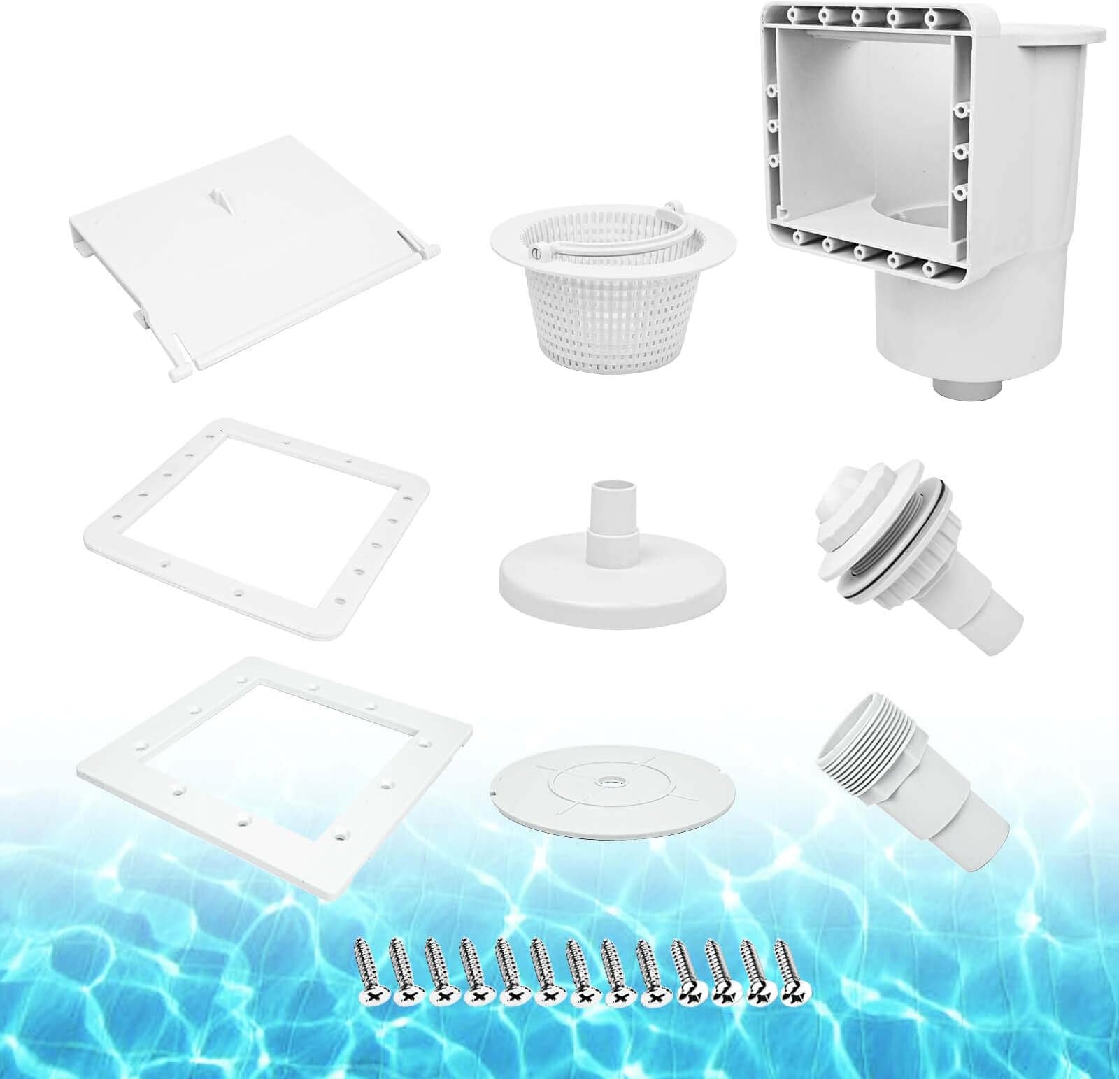 Amazon.com: Hose Conversion Adapters Kit for Intex & Coleman Pools ...