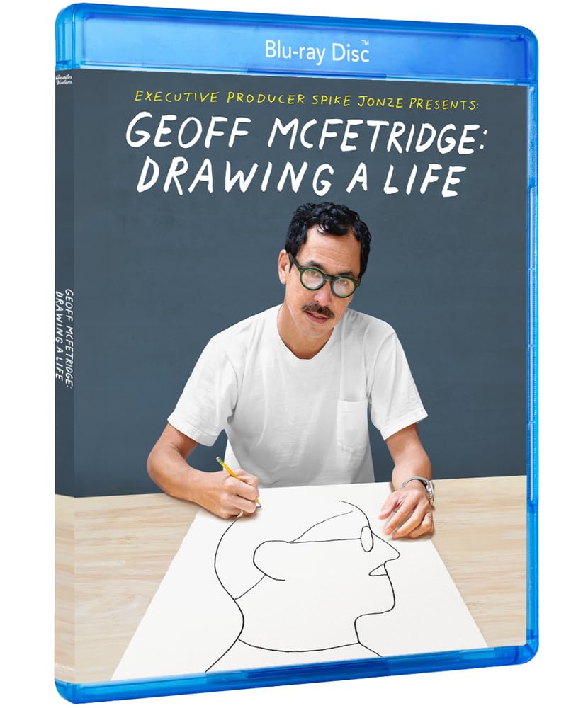 Amazon.com: Geoff McFetridge: Drawing a Life [Blu-ray] : Dan Covert ...