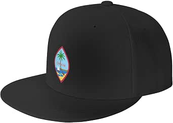 axxor Seal of Guam Baseball Cap Adjustable Fashion Classic Snapback Hat ...