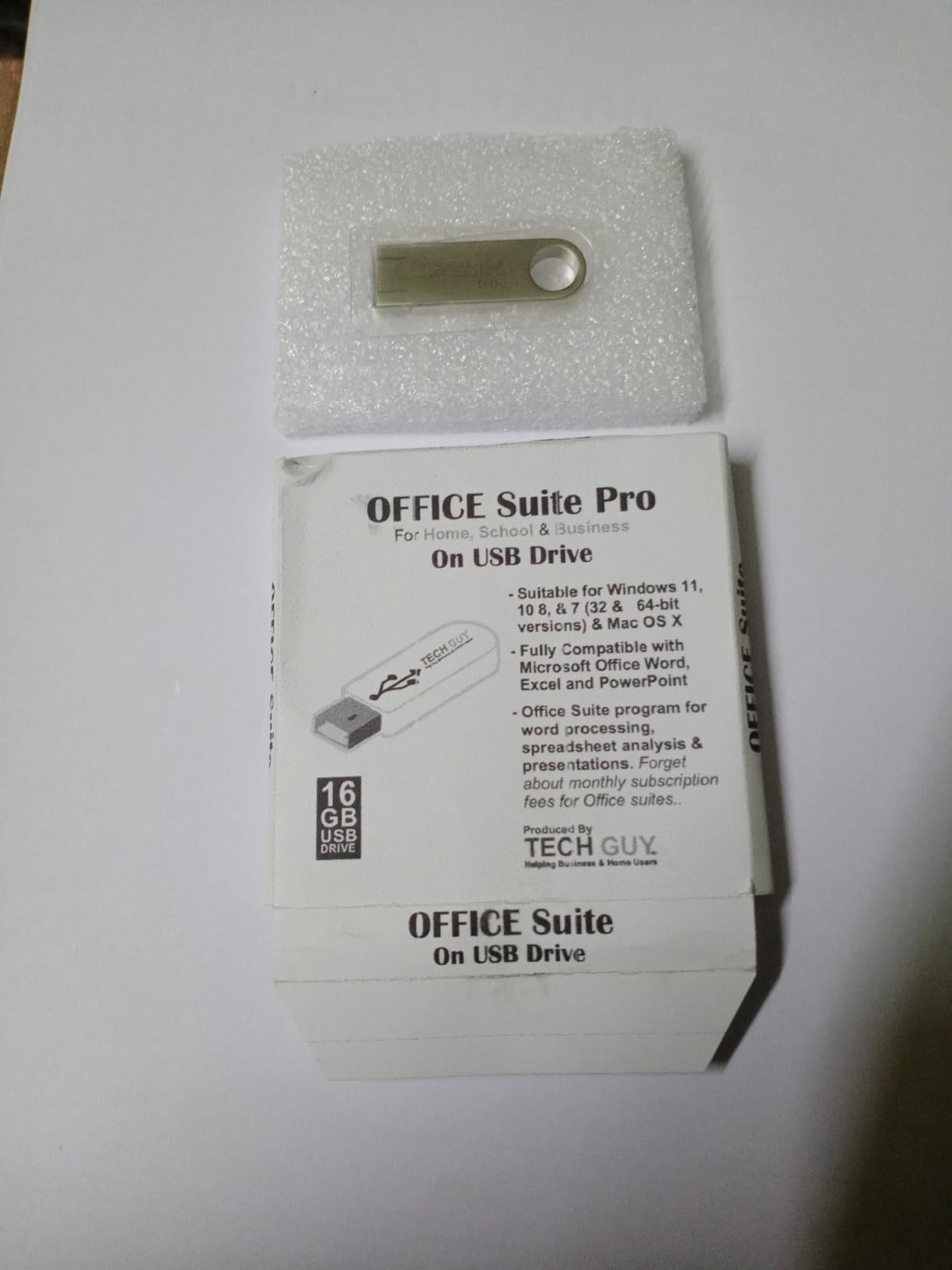 TechGuy4u Office Suite Professional Edition USB - 100% Compatible with Microsoft® Word® and ...