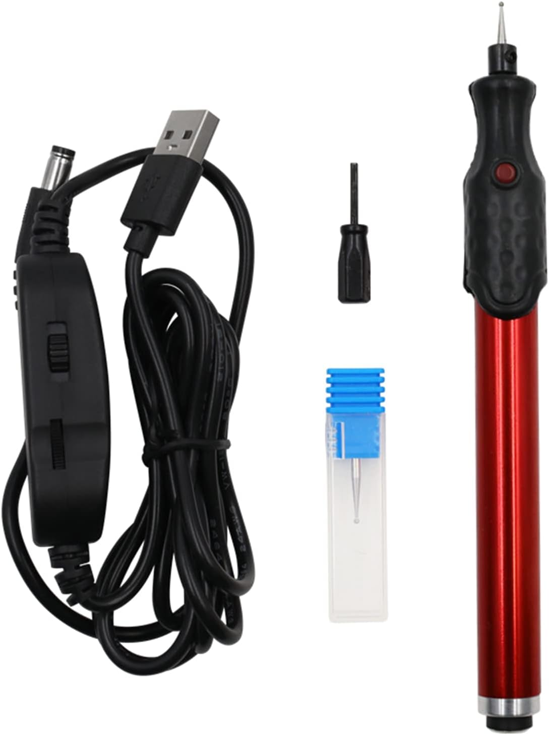 Amazon.com: Practical Engraver Pen Rechargeable Drilling Electric Tool ...