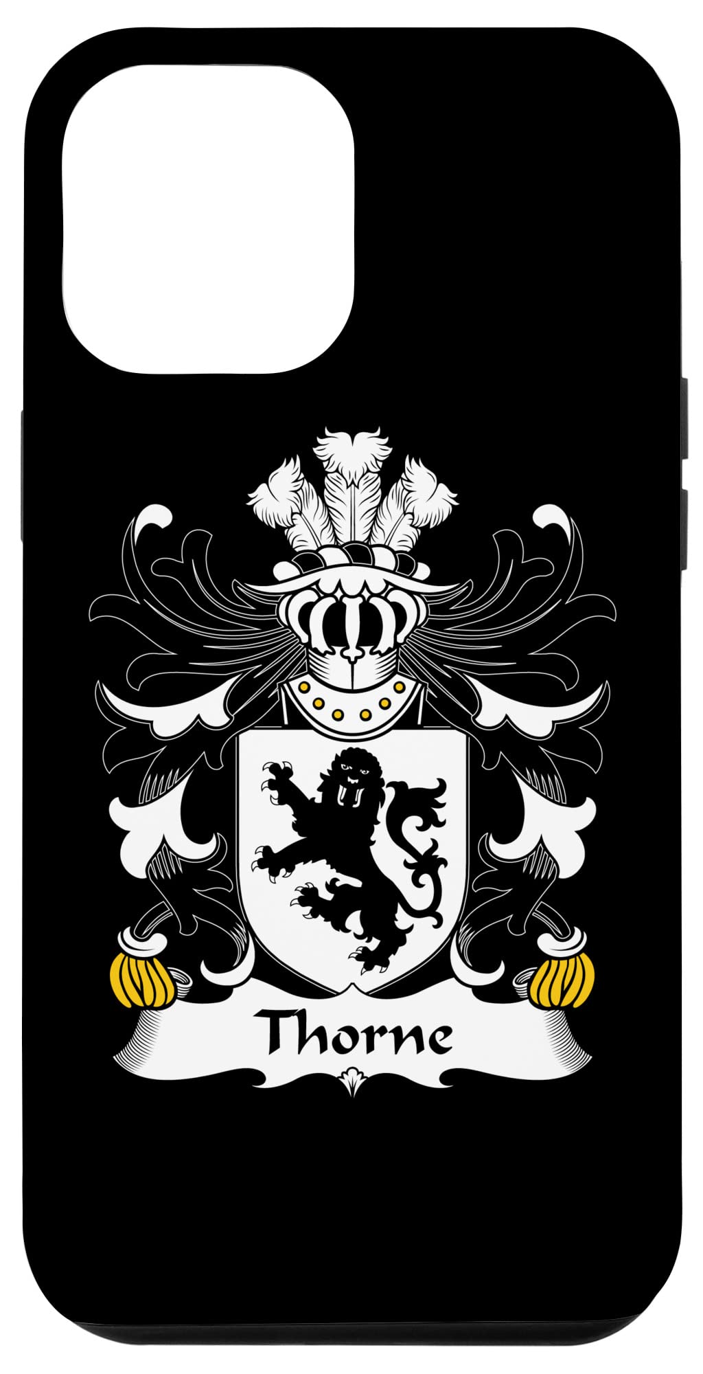 Thorne Family Crest
