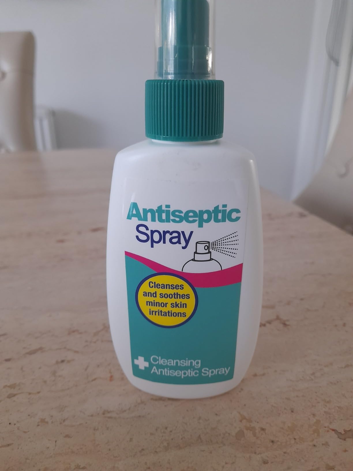 Safe and Sound Antiseptic Cleansing and Soothing Spray for Minor Skin ...