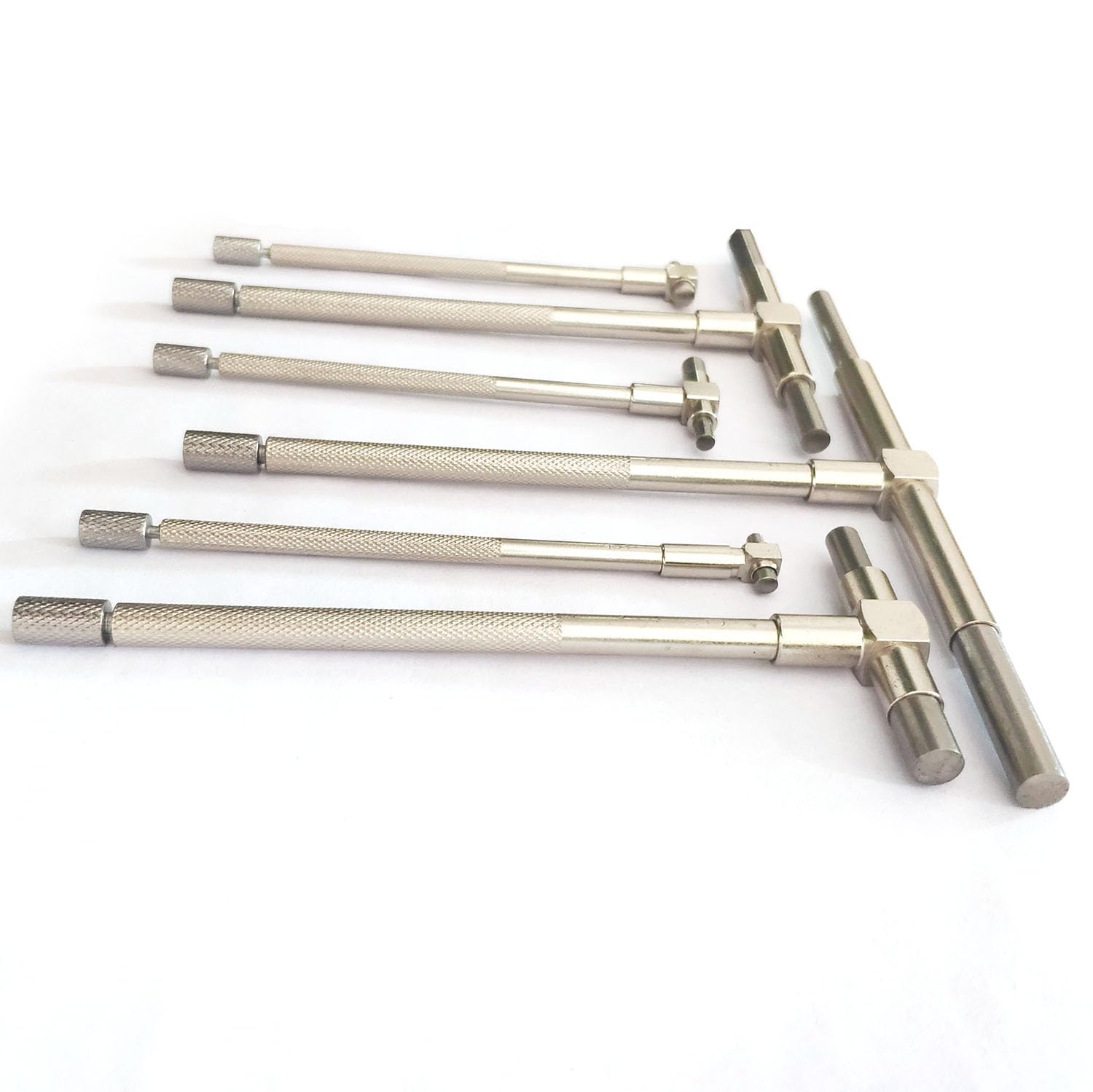 Snapklik.com : JENSWILL Hole Gauge Set 6 Pcs Telescoping Gage Set, 5/16 ...