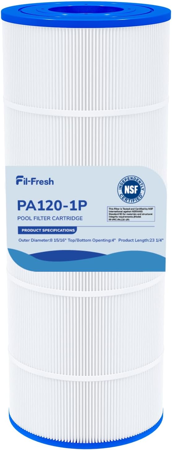 Amazon.com : Fil-fresh C1200 Pool Filter Cartridges Compatible with ...