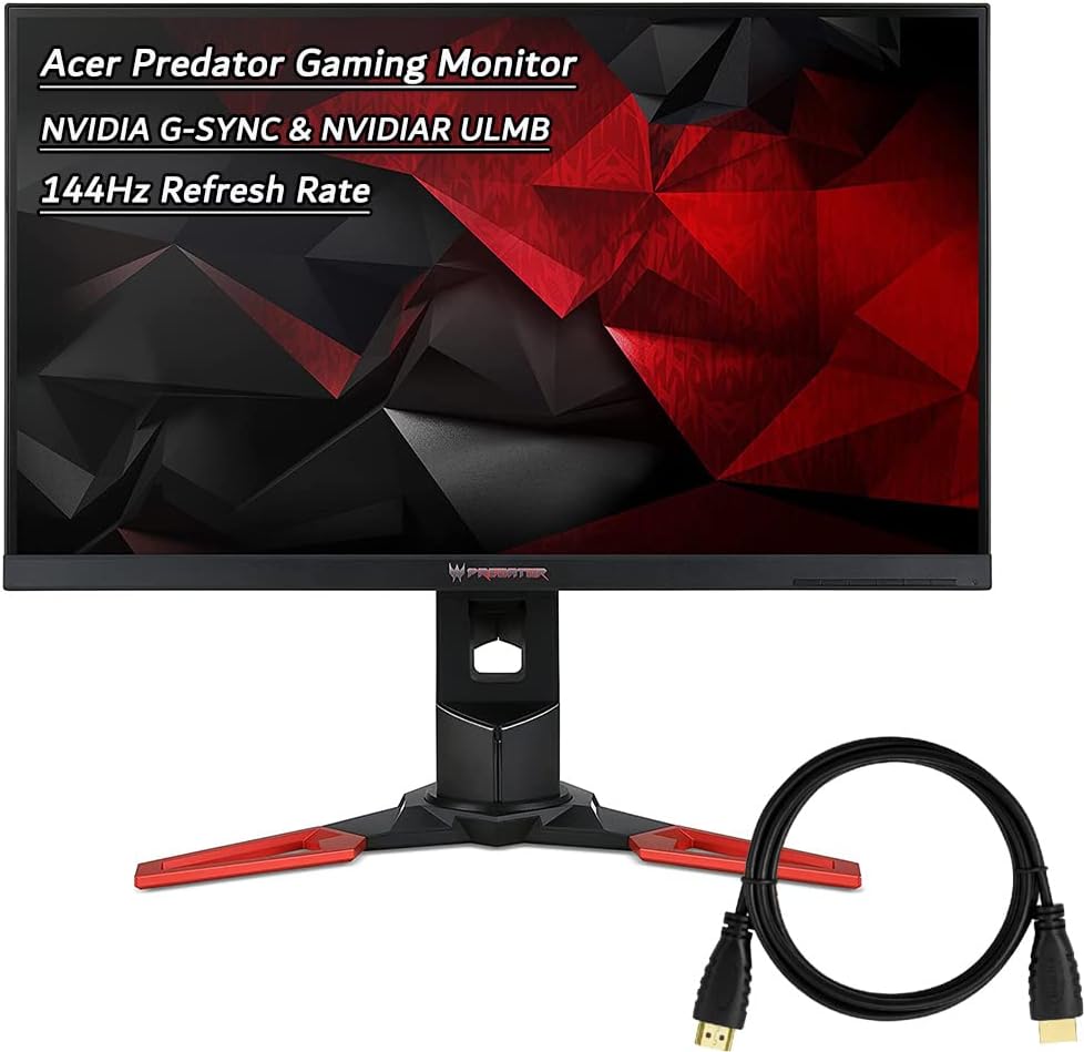 Amazon.com: Acer Predator Monitor for Gaming, 27" WQHD (2560x1440) IPS ...