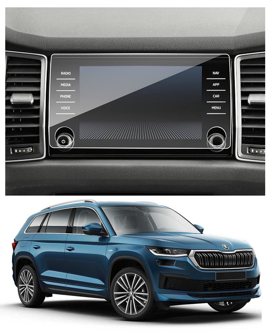 Safety Accessories Company fitted Skoda Kodiaq Style (8 inch) (2022 ...