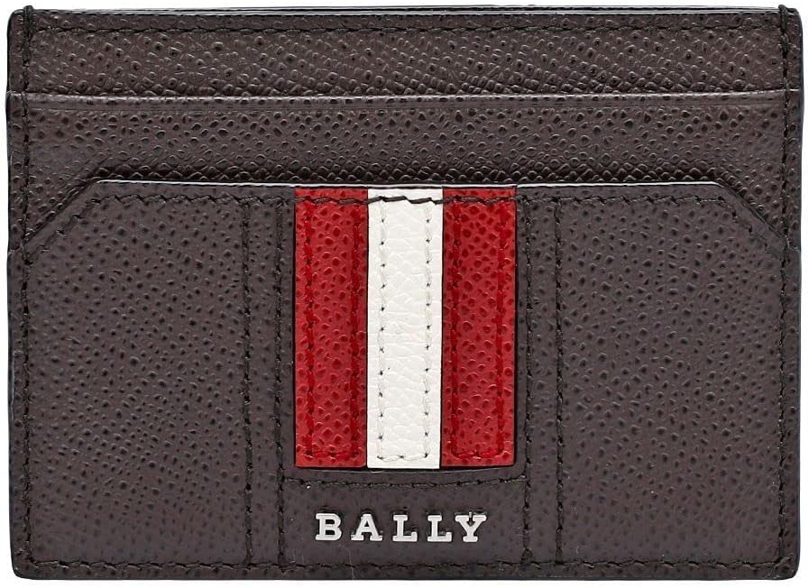 Amazon | [バリー BALLY] レザー カードケース カードホルダー パスケース 定期入れ ブラウン [メンズ] THAR.LT F021 COFFEE16 6221814 | 定期入れ
