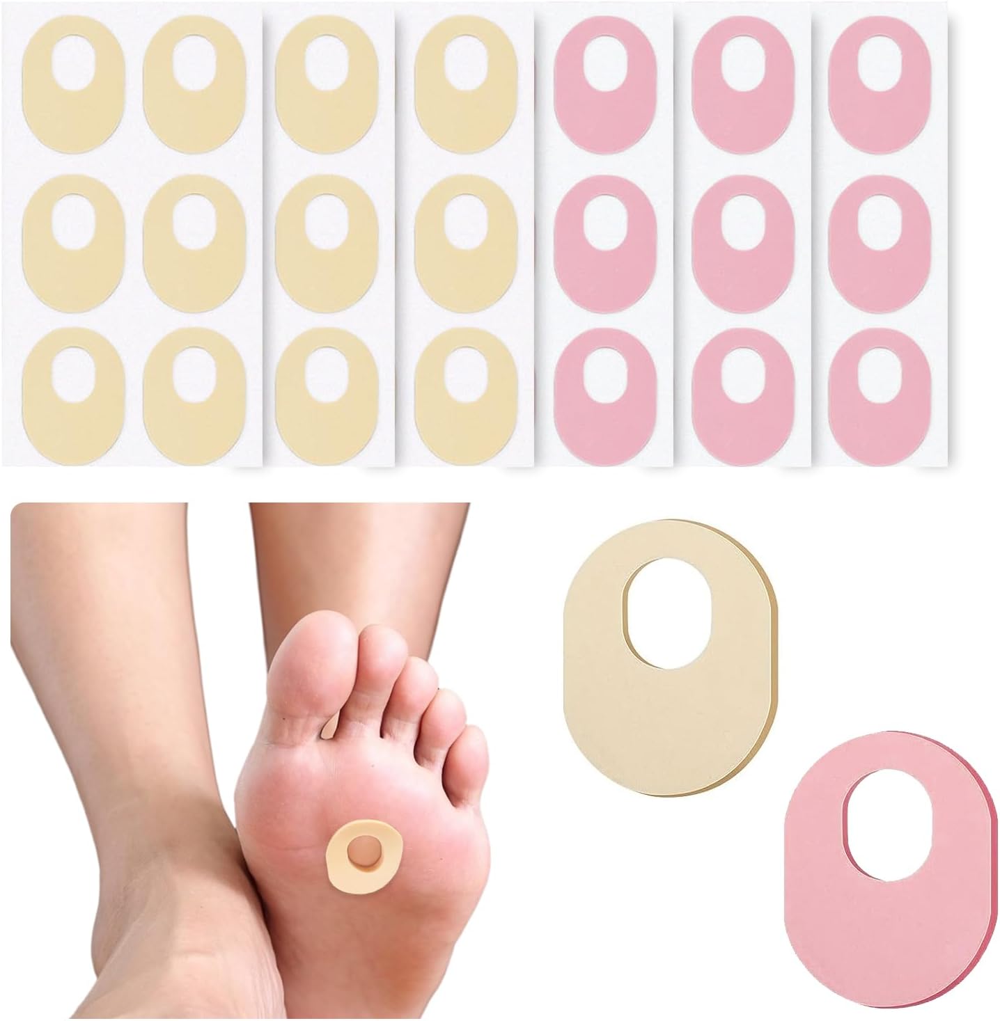 Amazon.com : Tebas Corn Remover for Toes, 10 Pack Corn Removal Patches ...