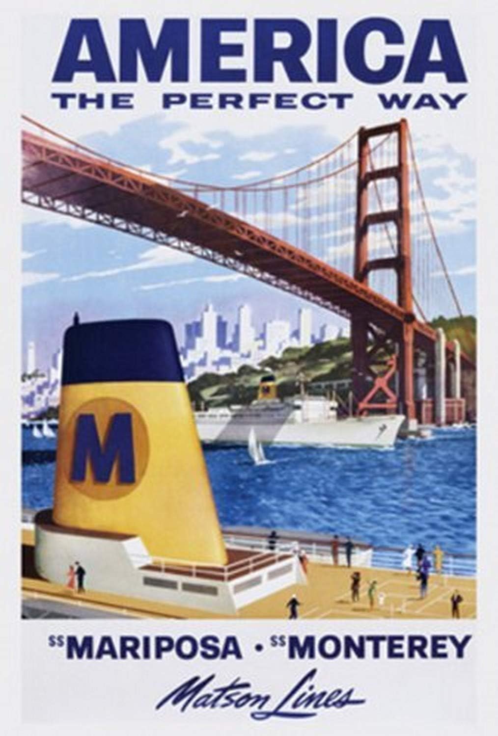 Amazon.com: Buyartforless BUY ART FOR LESS Officially Licensed America ...