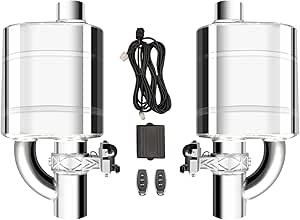 Amazon.com: 3 Inch Electric Valvetronic Exhaust Cutout with Muffler Cat ...