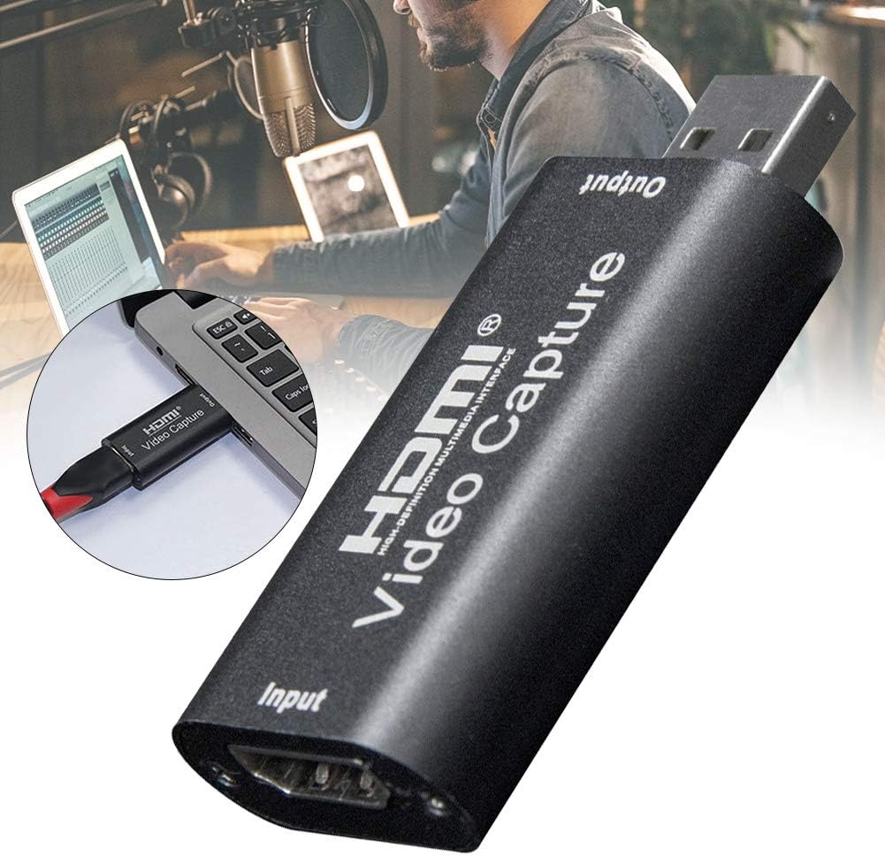 Amazon.com: Video Capture Dongle,Video Capture Card for Computer,Live ...