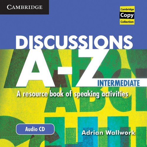 Amazon.com: Discussions A-Z Intermediate: A Resource Book of Speaking ...