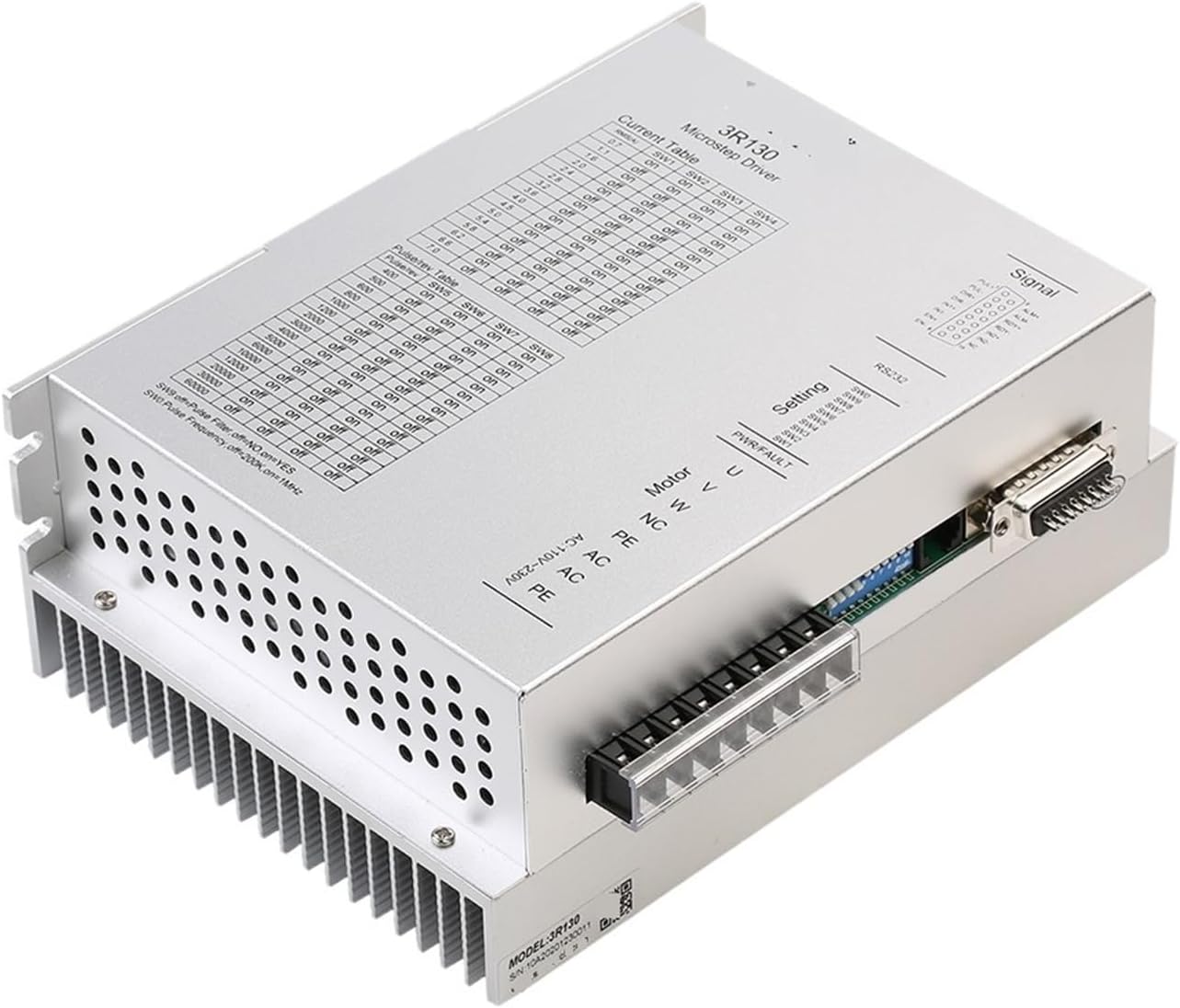 Amazon.com: Huayong Motor Driver 3 Phase 3R130 Nema 51 Digital Stepper ...