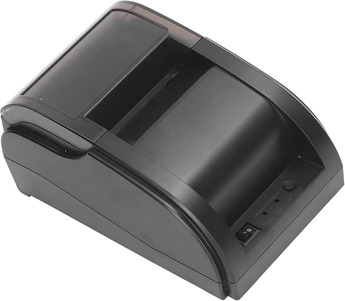 Amazon.com: Thermal Receipt Printer, Plug and Play Label Printer 100 ...