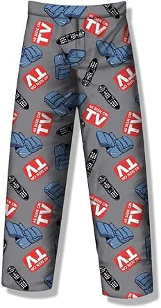 Fun Boxers Mens Manly Stuff Fun Prints Pajama & Lounge Pants, Recliners ...