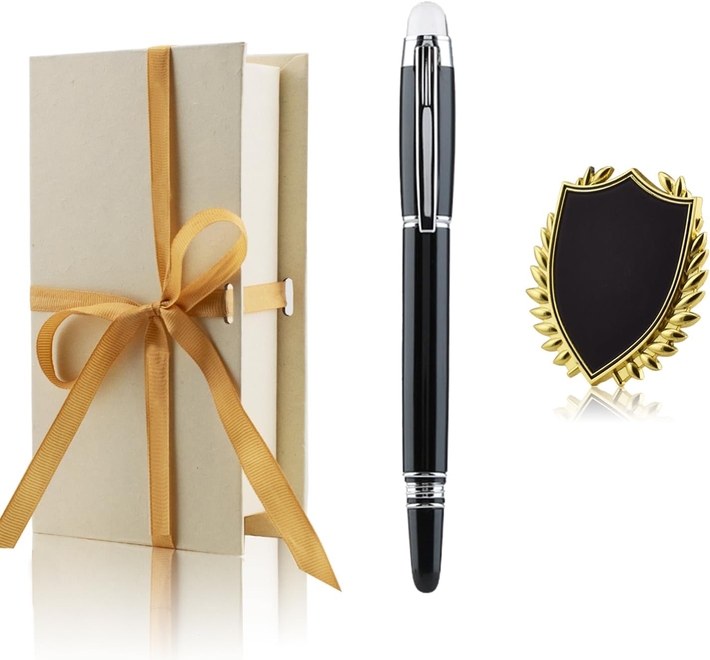 Amazon.com : Yastar Customised Gift Pen Set a Custom badge - Executive ...