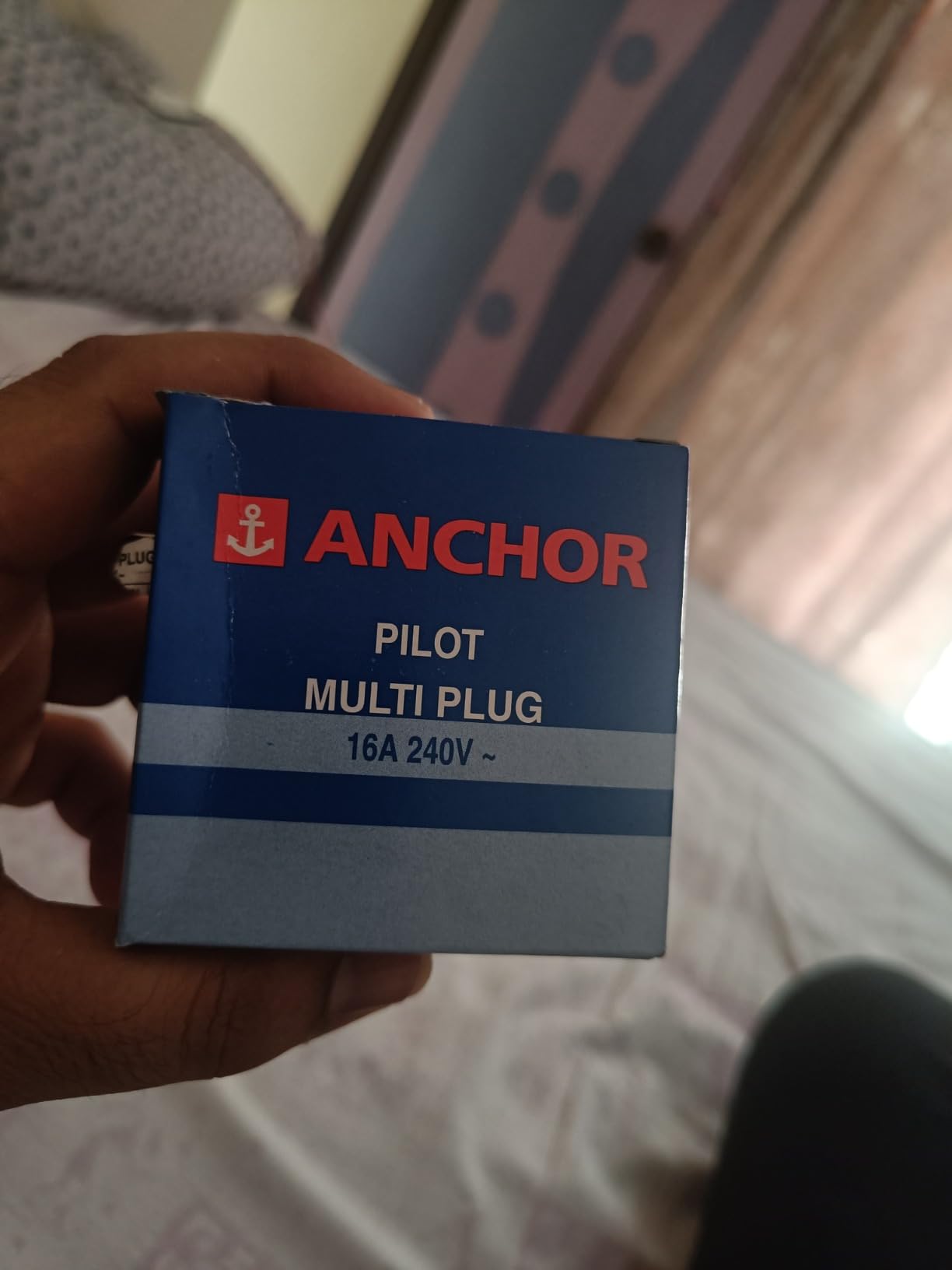 Anchor by Panasonic 3166 16A Pilot Multi-plug (White, Pack of 2 ...