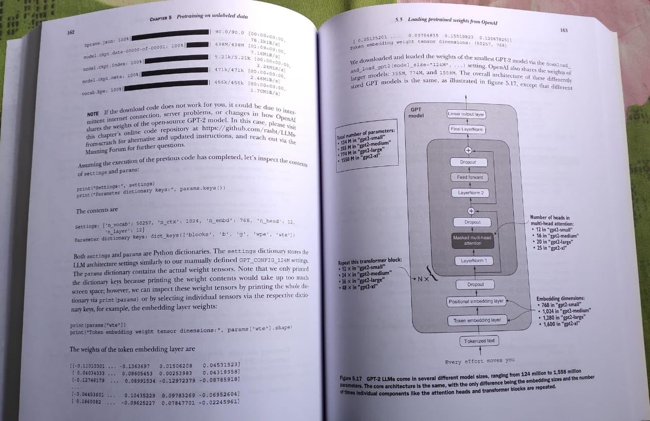 Build a Large Language Model from Scratch