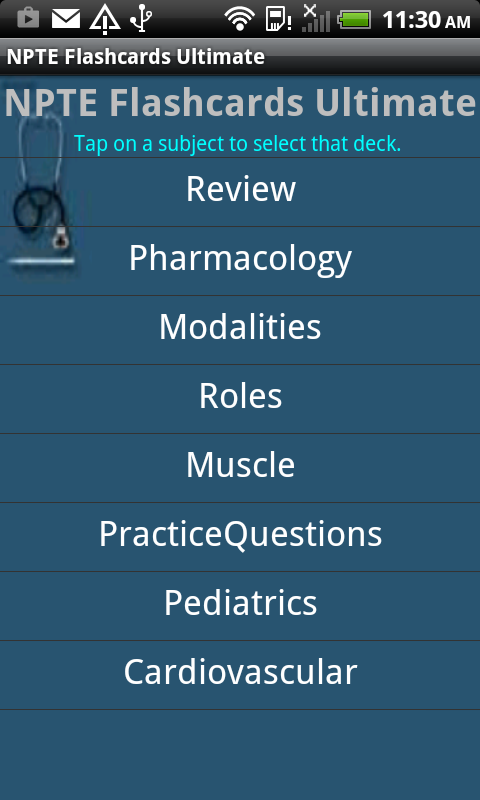 NPTE Flashcards Ultimate - App on Amazon Appstore