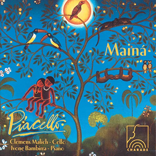 Amazon.com: Mainá (Piacello - Werke für Cello und Klavier) : Clemens ...