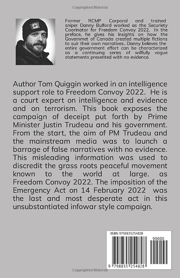 Snapklik.com : Eyewitness To Deceit: Trudeaus Infowar On Freedom Convoy ...