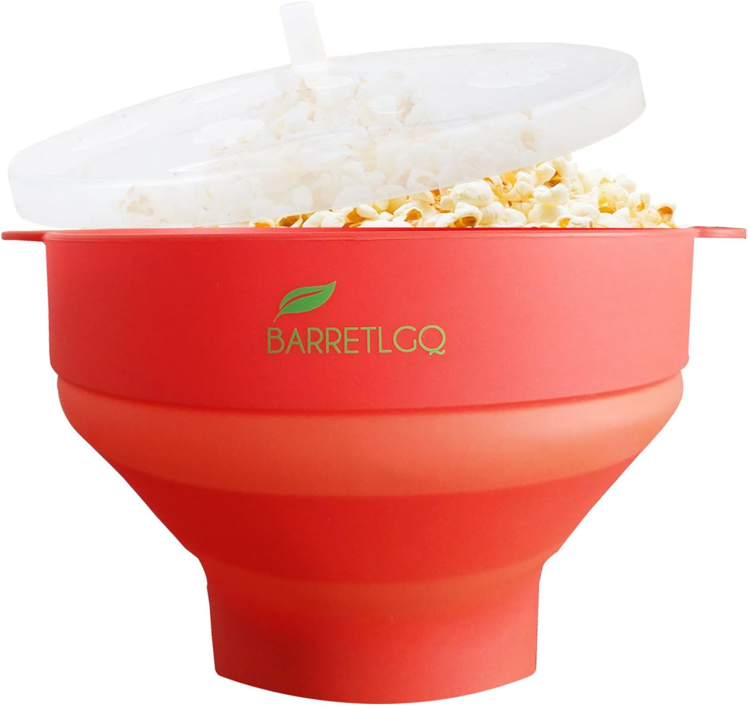 Amazon.com: Silicone Microwave Popcorn Popper with Lid for Home ...