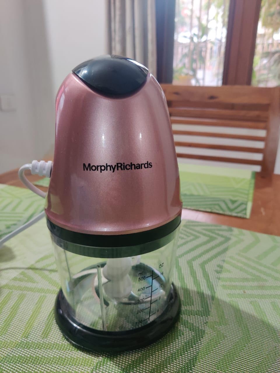 Buy Morphy Richards Mini Chopper | 300W | Electric Chopper for Kitchen ...